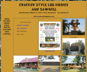 Crackerstyleloghomes.com: Cracker Style Log Homes - Cypress, Southern ...