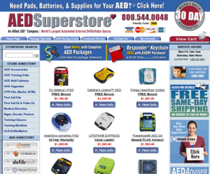 Aeds4life.org: AED Superstore