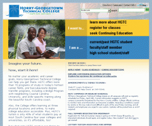 Hgtc.edu: Horry-Georgetown Technical College