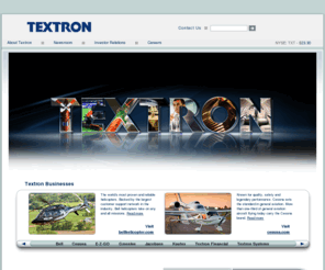 Textron.com: Textron Home