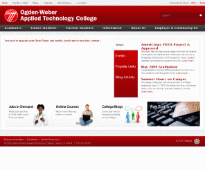 Owatc.edu: Ogden-Weber Applied Technology College