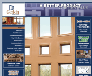Gerkin.com: Gerkin Windows & Doors