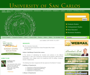 Usc.edu.ph: University of San Carlos - Home Page