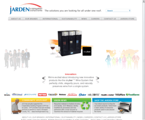 Jardencs.com: Home - Jarden Consumer Solutions